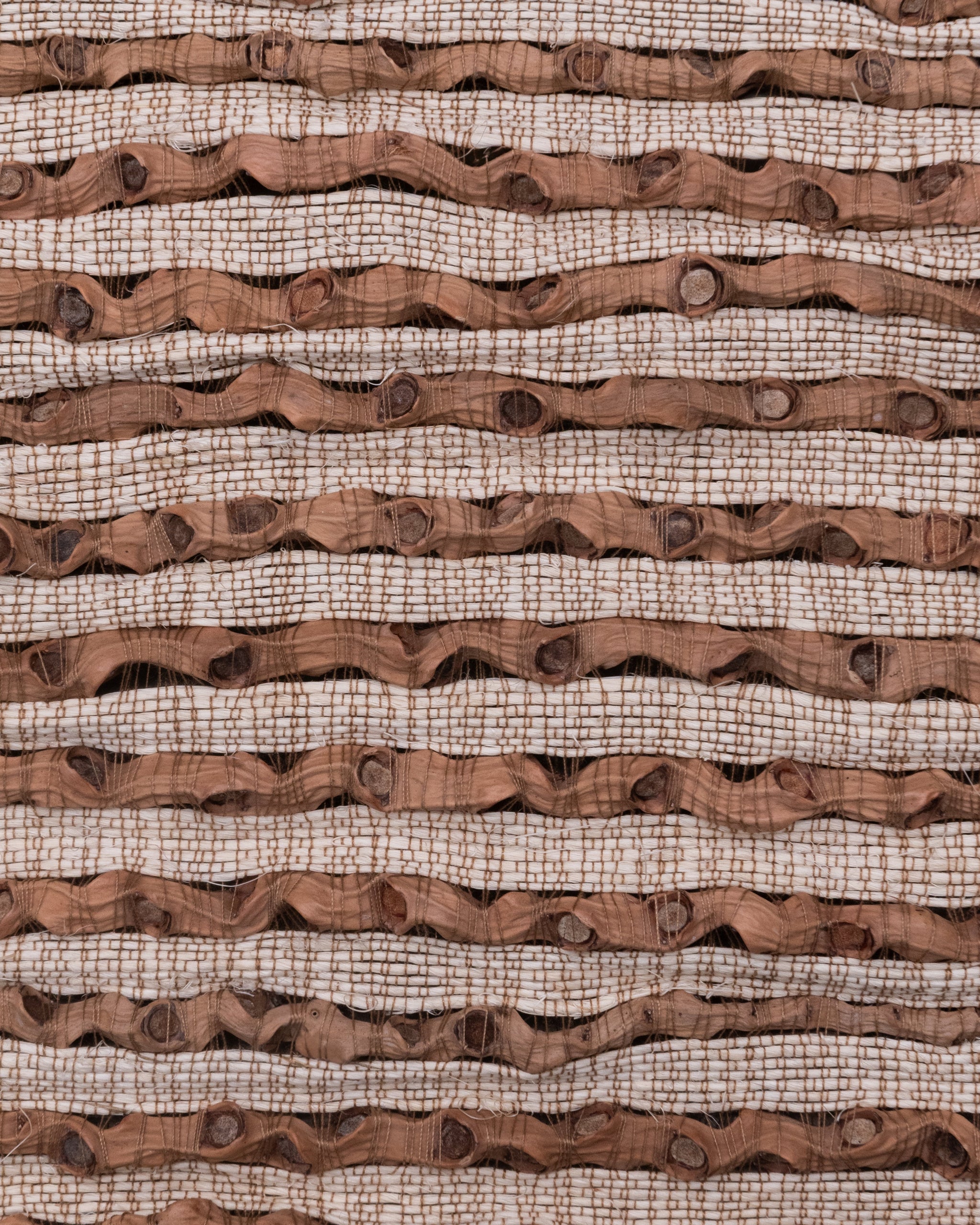 PALMA WEAVE - Palma de Seje and White Fique Fiber