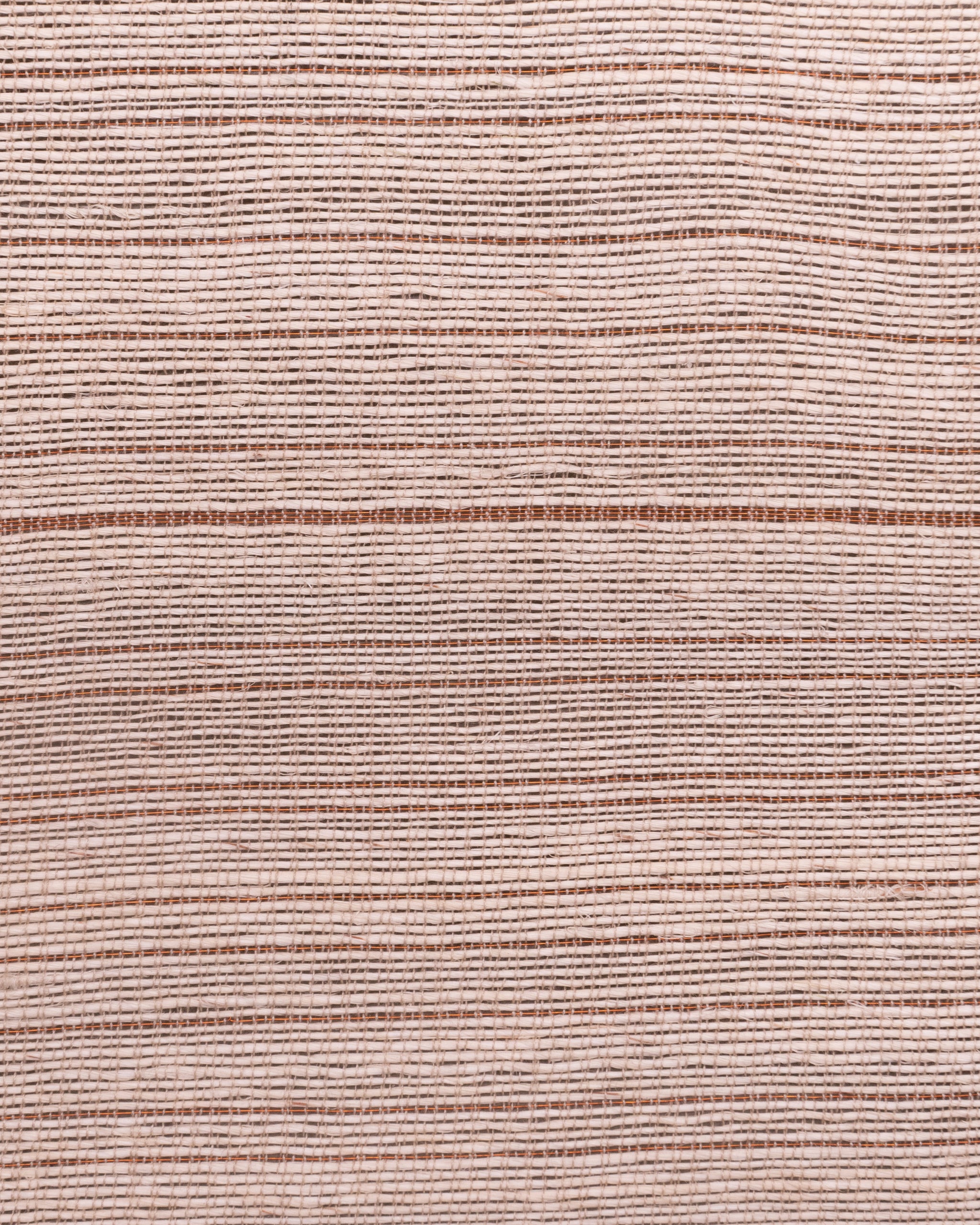 SIERRA WEAVE - White Fique Fiber and Copper